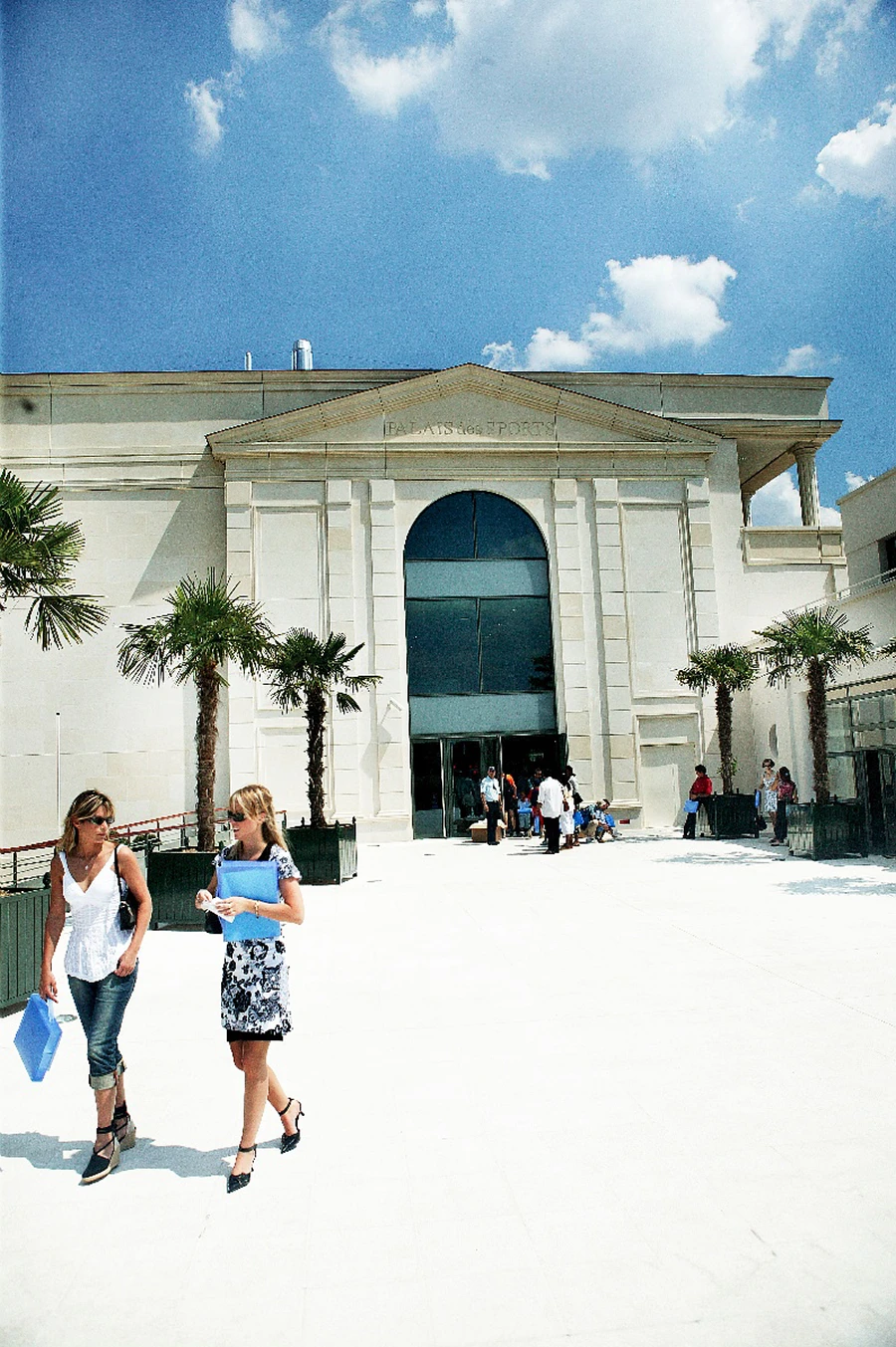 Palais des sports - Ville de Puteaux